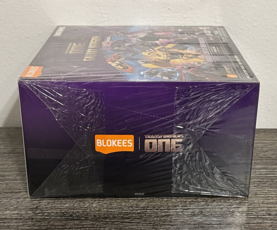 Blokees Transformers Galaxy Version 07 One Wave 2 Sealed Set of 9 ...