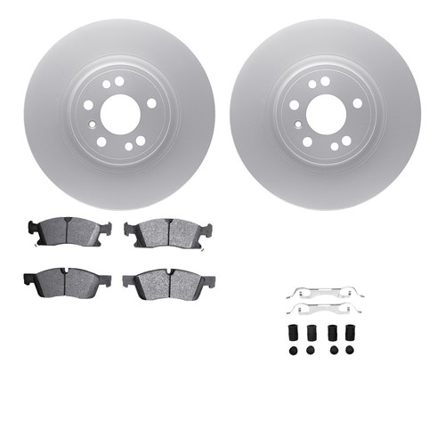 Dynamic Friction 4512-63231 Disc Brake Kit For Select 12-18 Mercedes ...