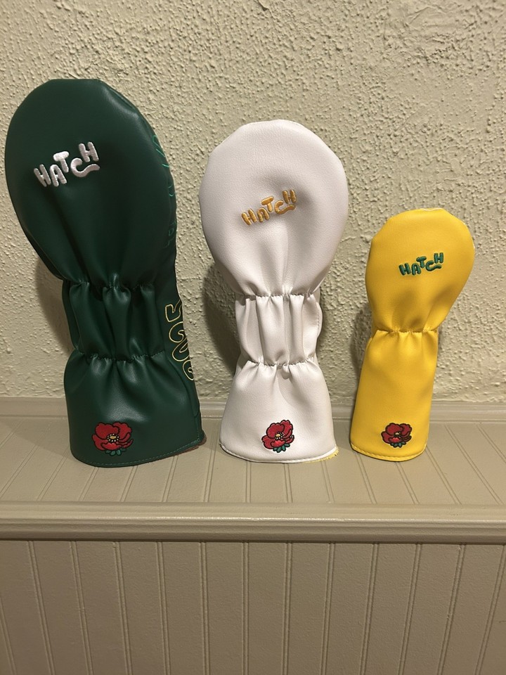 Hatch Golf NOOB Rors Masters Head Cover Set | eBay
