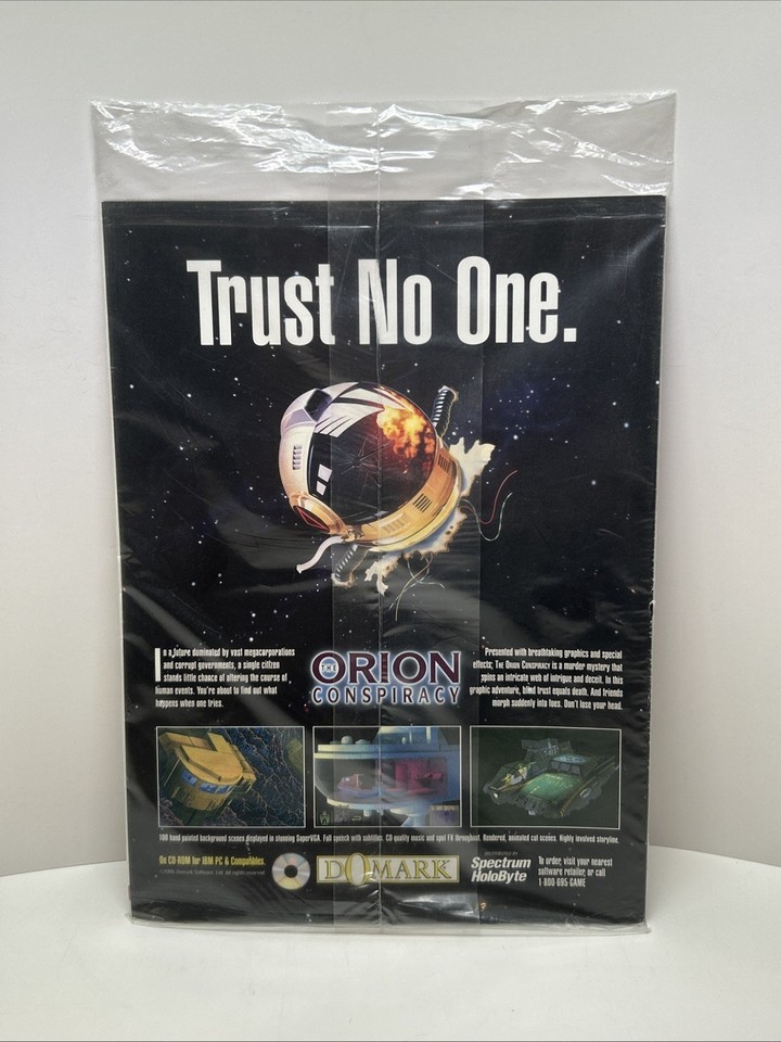 Computer Game Review Magazine Volume 5 Issue 2 September 1995 - Sealed ...