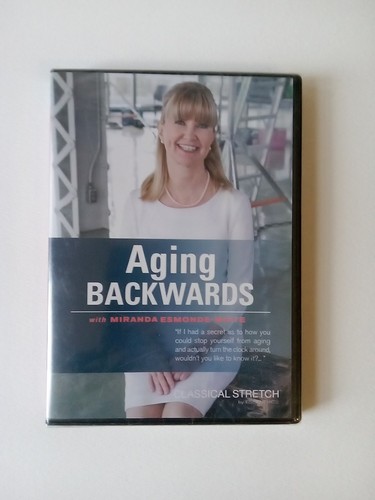 Classical Stretch: Aging Backwards With Miranda Esmonde-White (DVD) | eBay