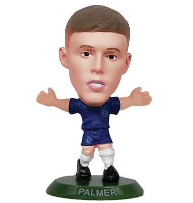 SoccerStarz - Chelsea Cole Palmer - Home Kit (Classic Kit) | eBay