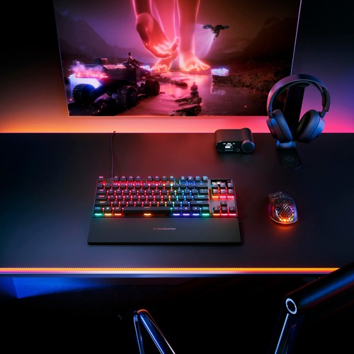 SteelSeries - Apex Pro TKL Gen 3 Wired Mechanical OmniPoint Adjustable ...