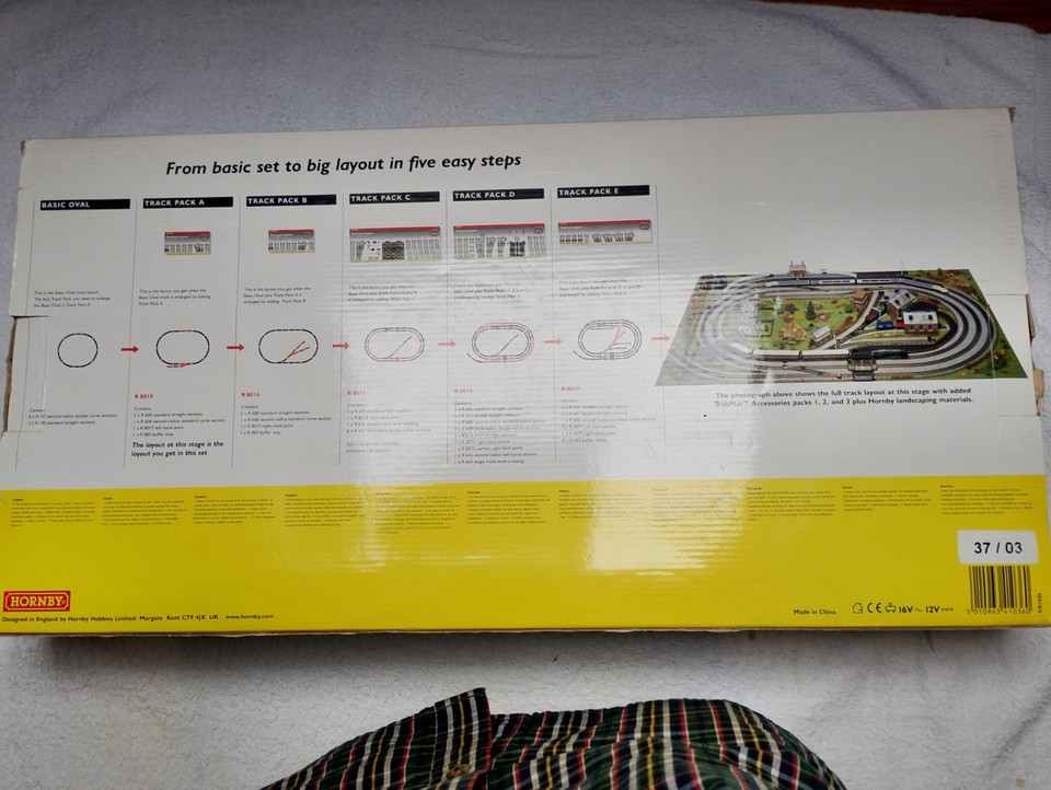 Hornby Electric Train Set Smokey Joe | eBay UK