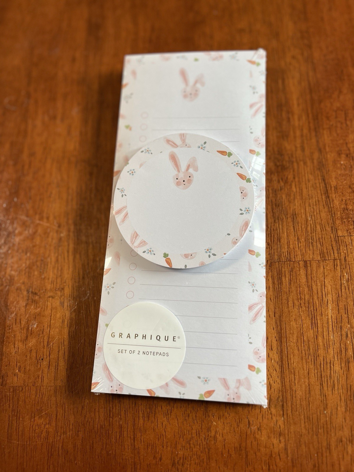 GRAPHIQUE SET OF 2 NOTEPADS | eBay