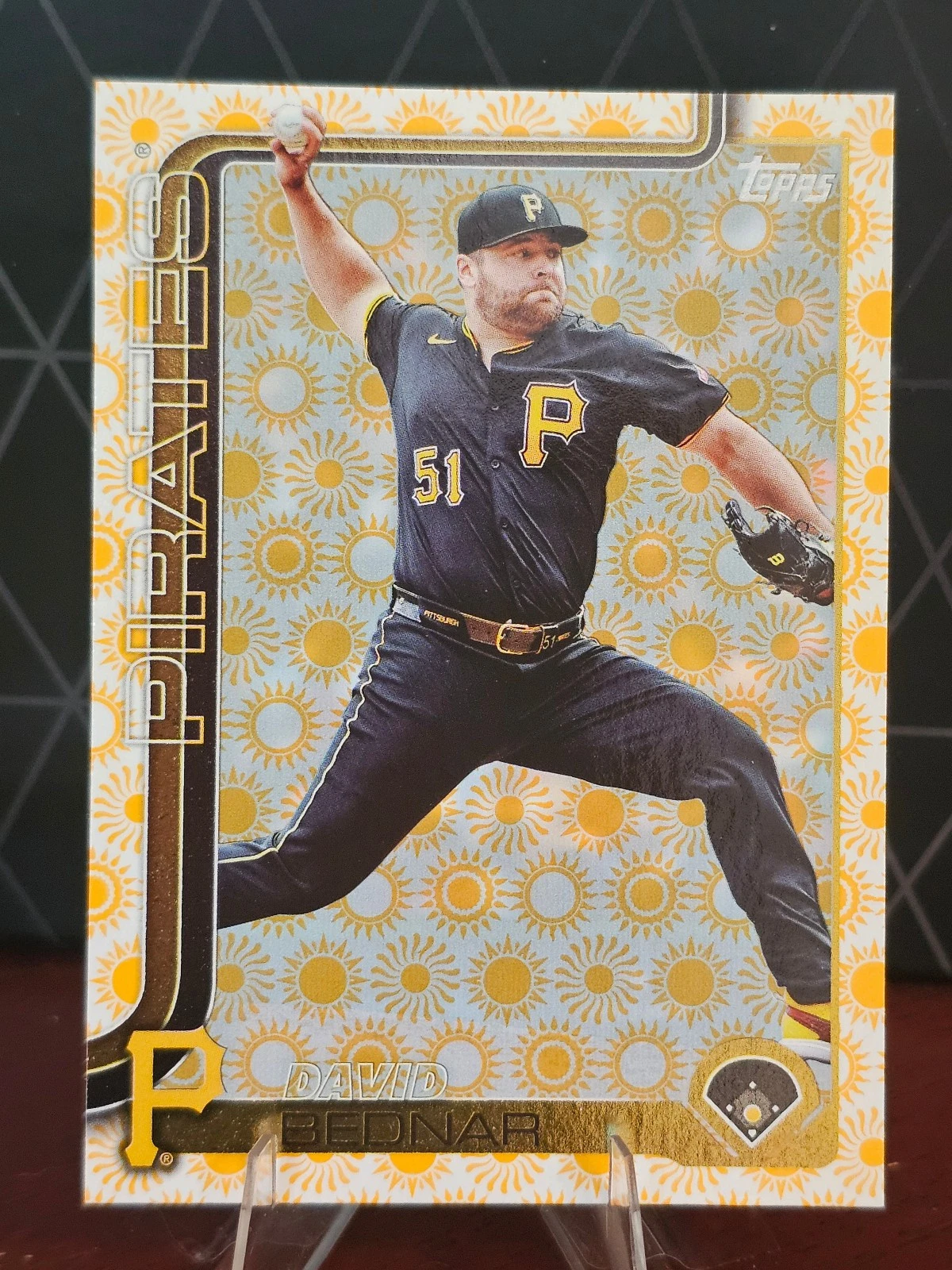 David Bednar 2025 Topps #381 Team Color Price Guide - Sports Card Investor