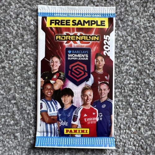 Panini Women's Super League Adrenalyn XL 2025 Factory Sealed Sample ...