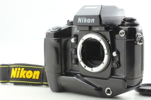 [Exc+5] Nikon F4 F4S 35mm SLR Film Camera black Body DP-20 From JAPAN ...
