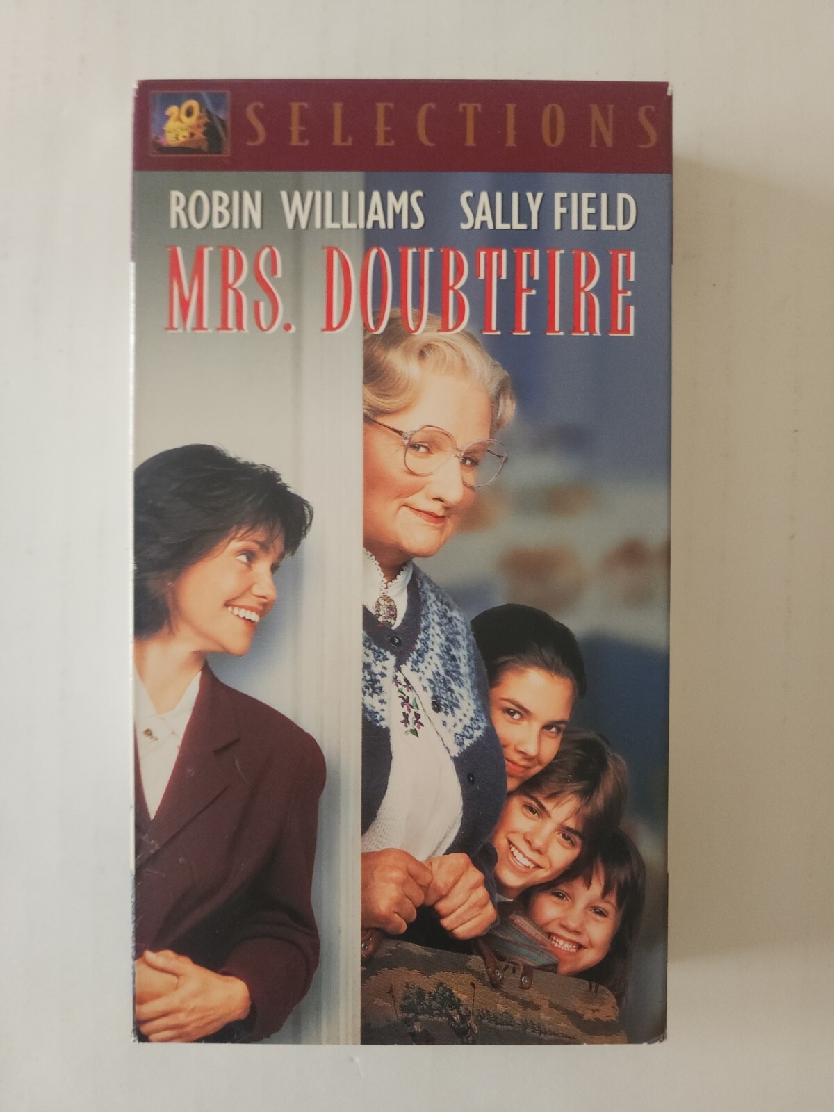 Mrs. Doubtfire (VHS, 2002, Selections) Vintage 24543029397| eBay
