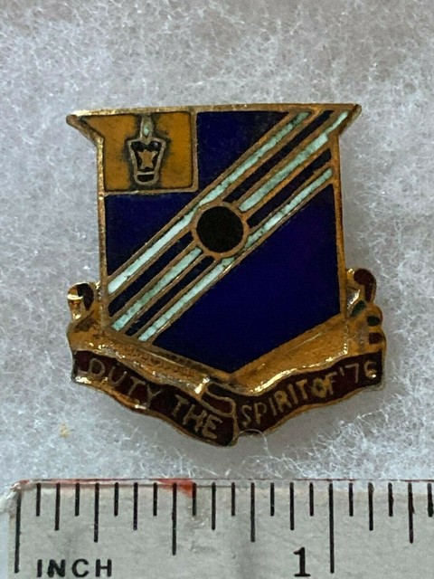 US Army Field Artillery Patch: 115th Field Artillery Brigade | eBay