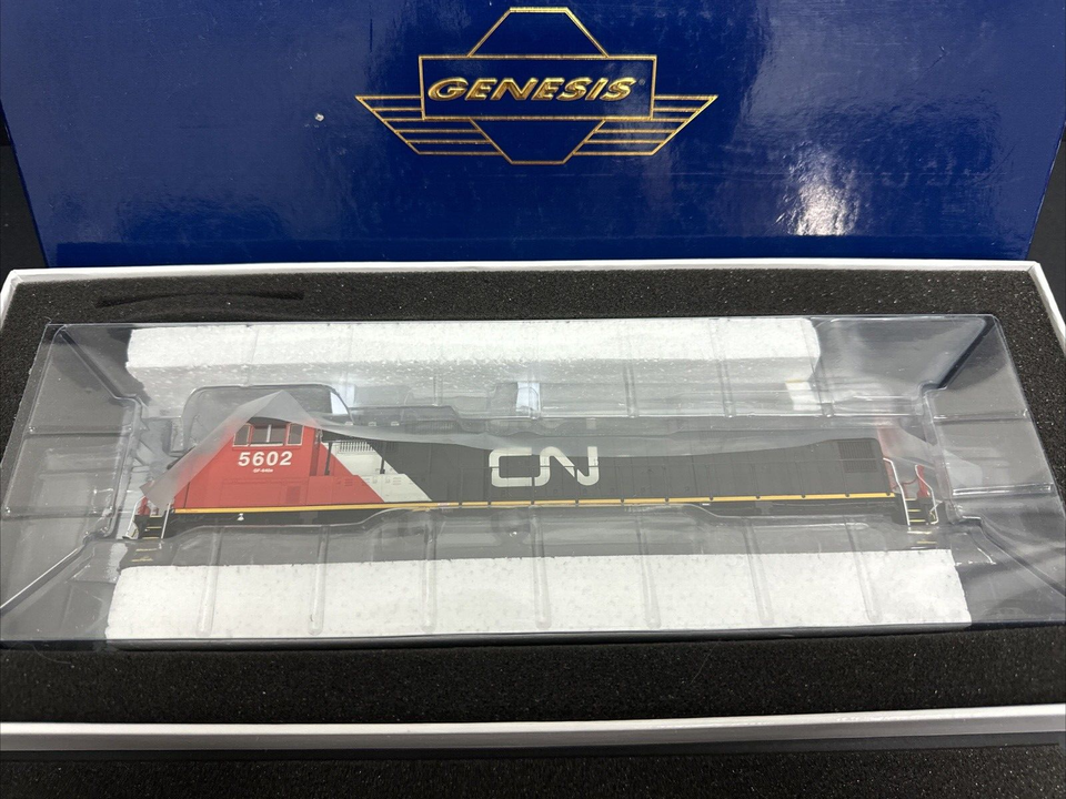 Athearn Genesis ATHG69232 HO SD70i - Canadian National / CN #5602 - P ...