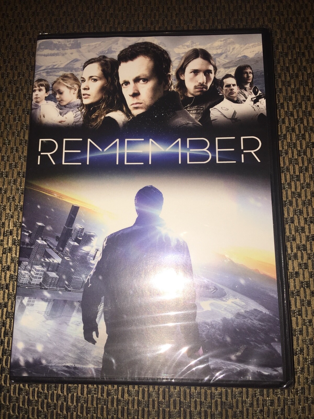 DVD Remember BRAND NEW Justin Lewis Rachel Peacock Scott Heatcoat ...