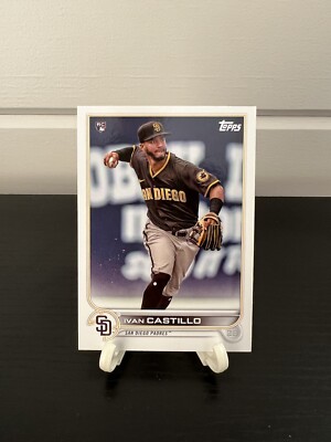 Ivan Castillo 2022 Topps Series 1 Rookie Card #140 San Diego Padres MLB ...