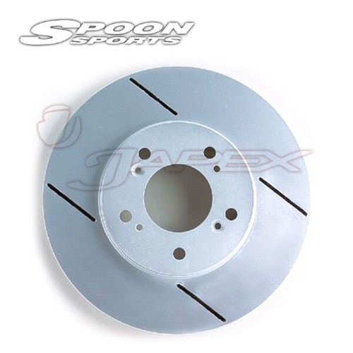 SPOON Front Slit Brake Rotor for INTEGRA TYPE R DC2 9/95-7/01 B18C ...