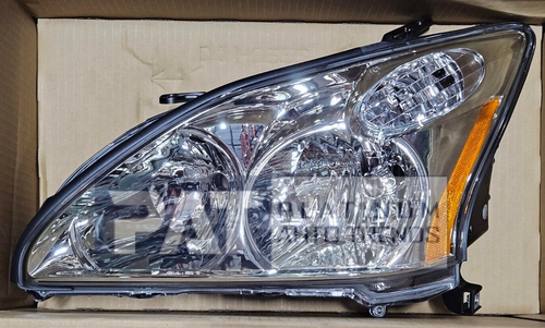 GENUINE LEXUS RX330/350 04-09 HEADLAMP ASSY HALOGEN JAPAN BLT LH, 81170 ...