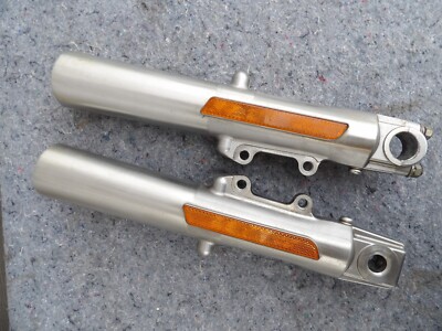 Genuine OEM '10 Harley touring lower fork legs, Take offs dual disc | eBay