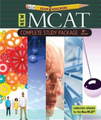 9th Edition Examkrackers MCAT Complete Study Package - Paperback - GOOD 9781893858701| eBay