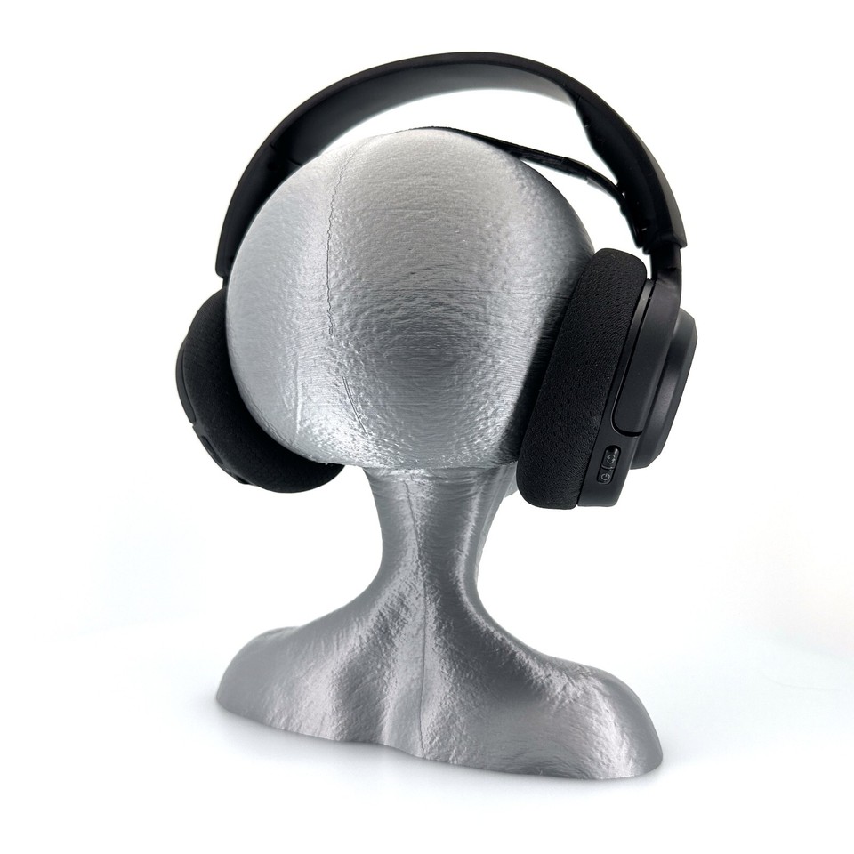 Roswell Grey Alien Headphone Stand from Zeta Reticuli - EXTRA LARGE 12 ...
