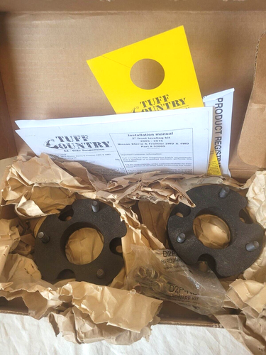Tuff Country Leveling Kit for 2005-22 Xterra Frontier Titan 52009 ($120 ...