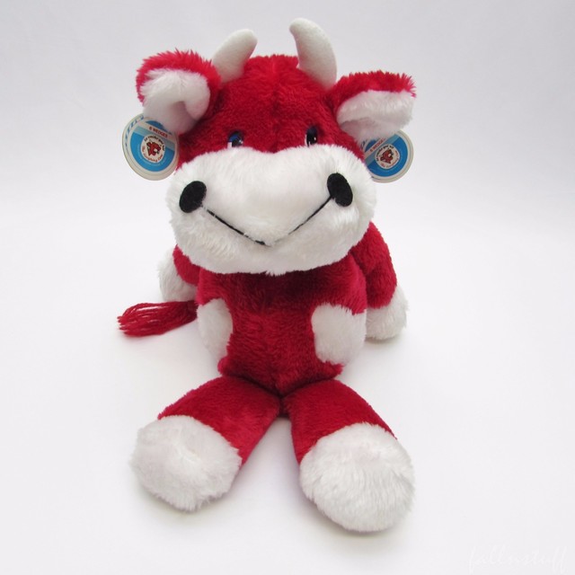 VTG Laughing Cow Plush by Russ Berrie Cheese Advertising Merchandise | eBay