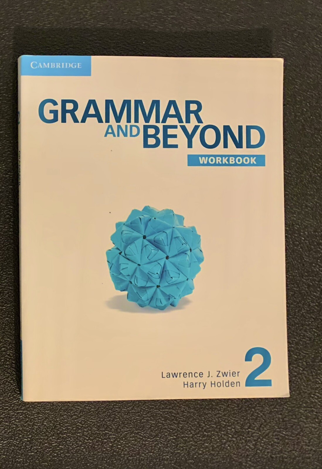 Grammar and Beyond Level 2 Workbook by Lawrence J Zwier And Harry ...