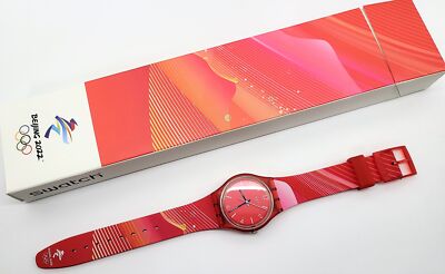 SWATCH SPECIAL 2021 - SO28Z105 - Charm Of Calligraphy Olympic SPECIAL ...