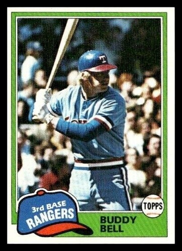 Lot Of 780 1981 Topps Buddy Bell Baseball Card # 475 | eBay