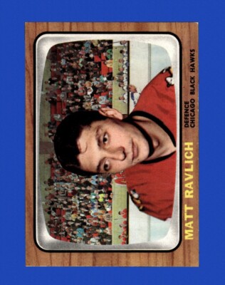 1966-67 Topps Set-Break # 58 Matt Ravlich LOW GRADE (filler) *GMCARDS ...