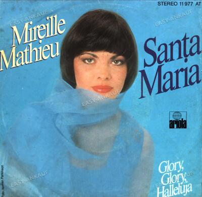 Mireille Mathieu - Santa Maria 7" (VG/VG) . | eBay