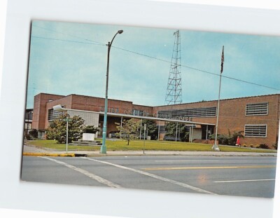 Postcard Crisp County Courthouse Cordele Georgia USA | eBay Australia