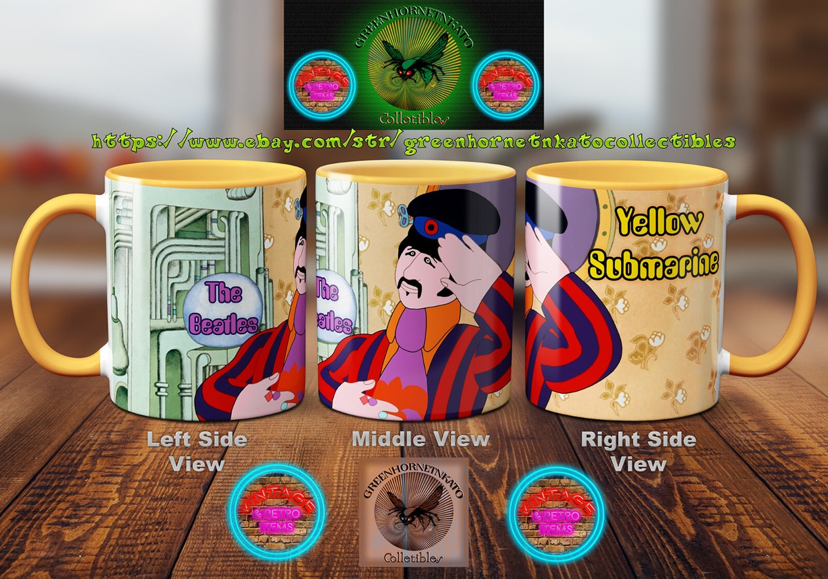 Yellow Submarine Coffee Mug