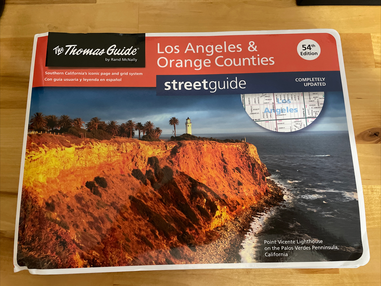 New 54th Edition Los Angeles Orange County Street Thomas Guide Map Rand ...