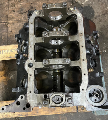 Mercruiser GM 4.3L V6 Vortec MAIN BLOCK Marine # 10227196 INV # 2 | eBay