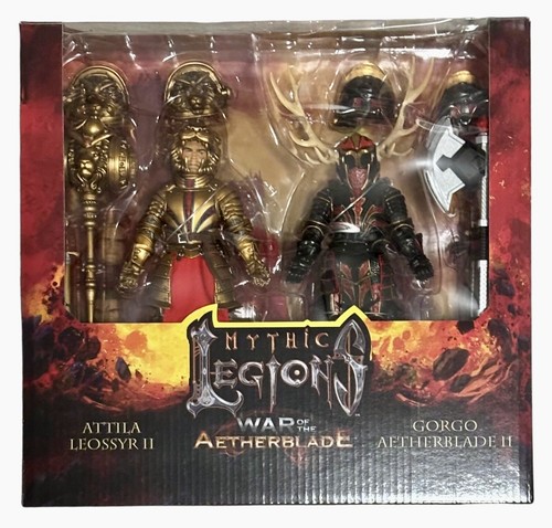 Four Horsemen Mythic Legions War Aetherblade Deluxe 2-Pack Set - Attila ...