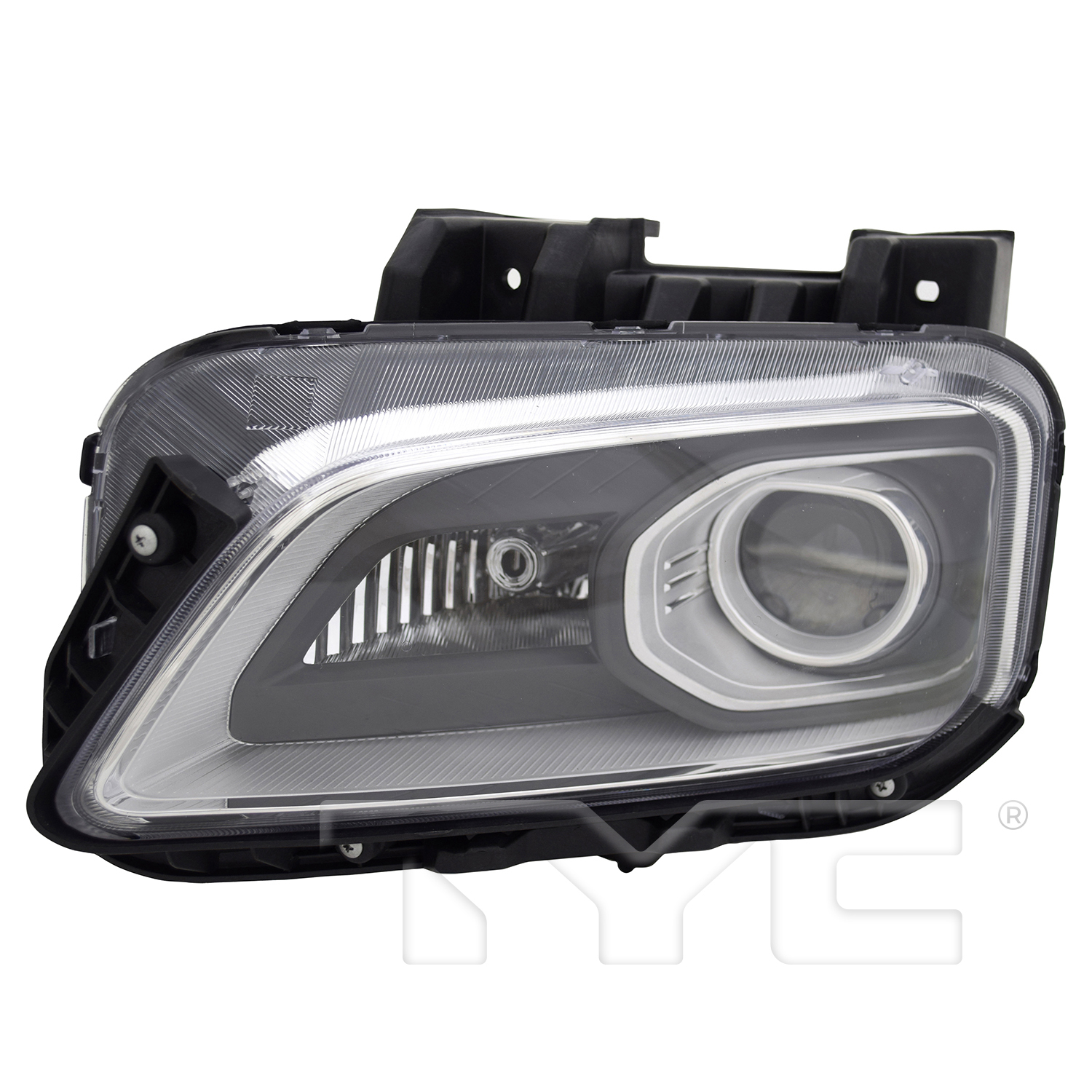 Driver LH Left LED Headlight Lamp Assembly w Bulb For 2018-2021 Hyundai ...