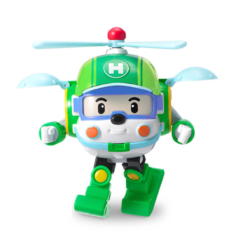 Robocar Poli Transformer Action Robot Helly / Figure Car Toy Gift | eBay