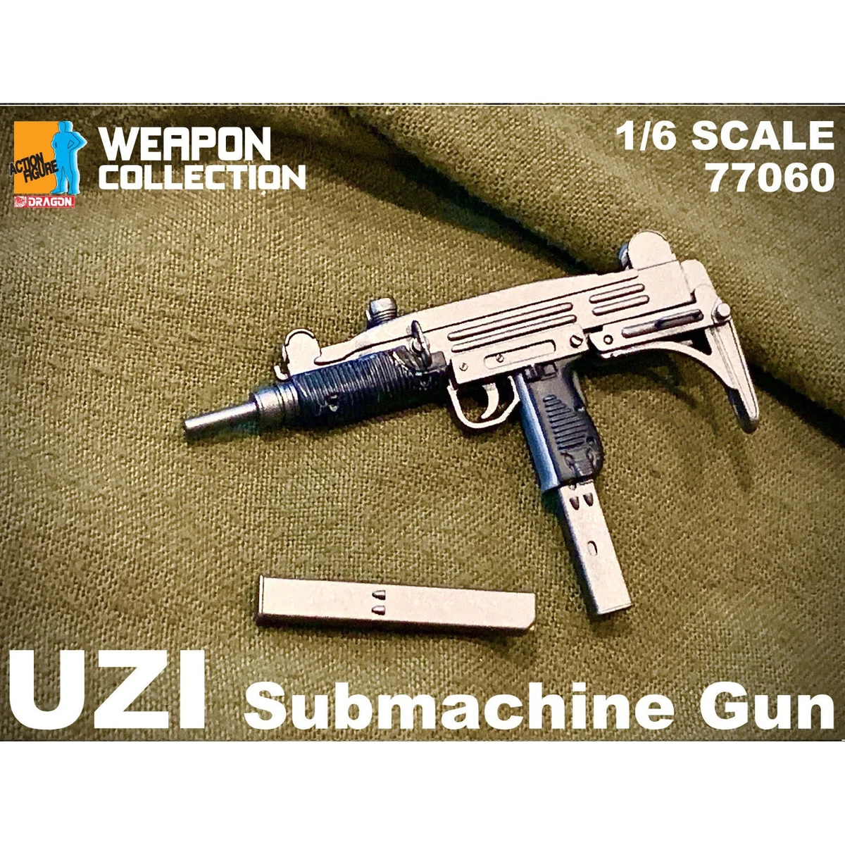 Uzi Submachine Gun