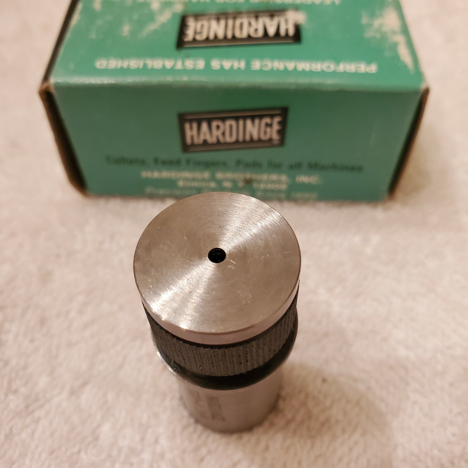 Hardinge Inc. RSA-11157-1 T20-A 3/4 Adjustable Rev Stop Assembly for ...