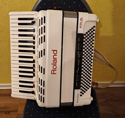 Roland V-Akkordeon FR-3s mit Roland Rucksack-Gig-Bag | eBay