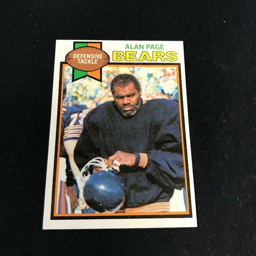1979 Topps #15 ALAN PAGE Chicago Bears *JU15A | eBay