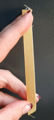 A01H07 grade galon de poitrine armée française militaire décoration ...