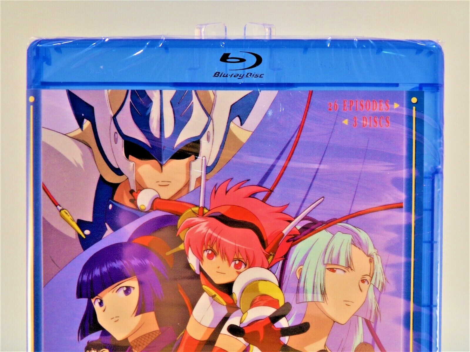 Angelic Layer - Complete Anime Collection (Blu-ray Disc, 2016, 3-Disc ...