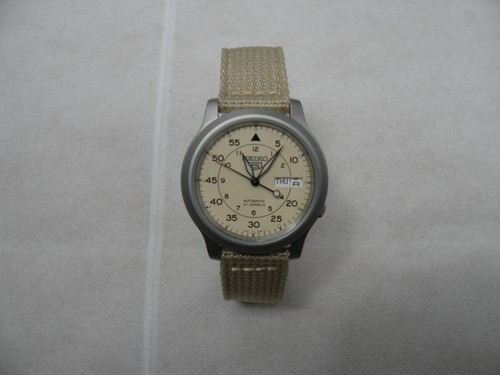 SEIKO 5 Automatic Watch SNK803K2 Edition (Re imported) | eBay