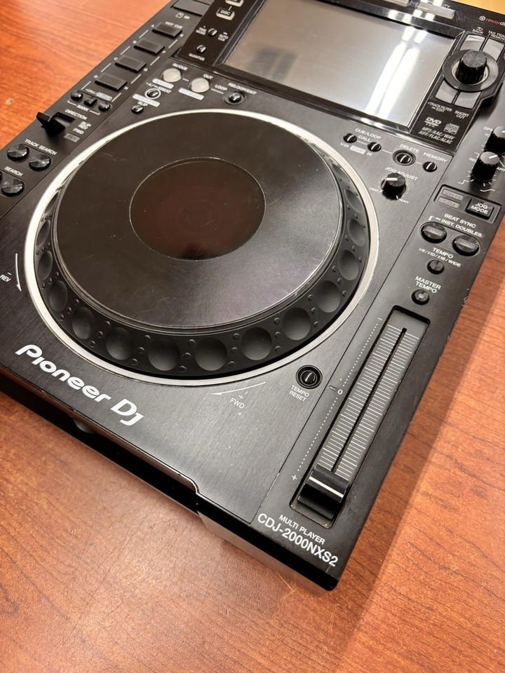 Pioneer DJ CDJ-2000NXS2 Professional Multi-Player - AWESOME! SHIPS FAST ...