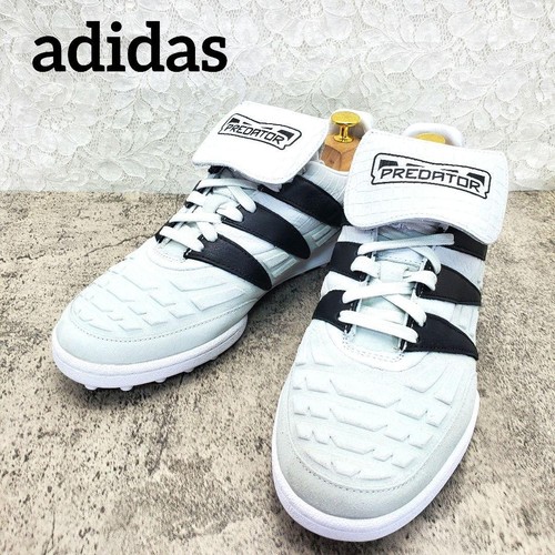 Adidas Predator 94 Training Shoes Men US 9.5 White Black Soccer Fitness ...