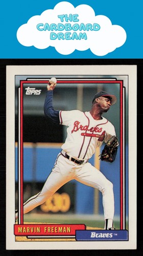 Marvin Freeman 1992 Topps #68 Atlanta Braves Baseball Card | eBay