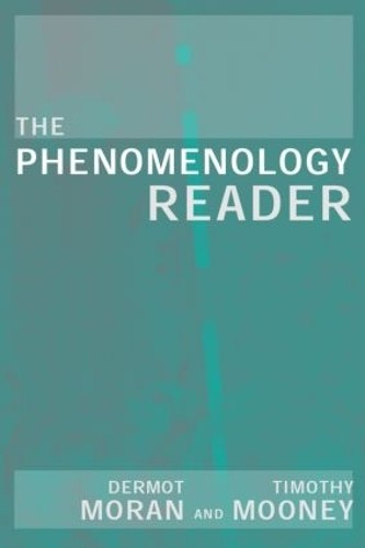 Tim Mooney The Phenomenology Reader (Paperback) (UK IMPORT) | eBay