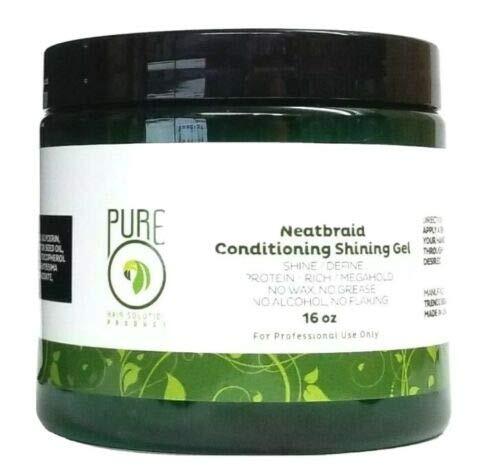 Pure O Natural Neatbraid Beauty Professional Conditioning Shining Gel ...