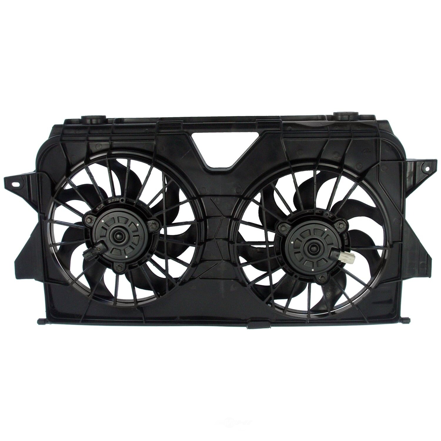 Dual Radiator and Condenser Fan Assembly VDO FA70318 for sale online | eBay