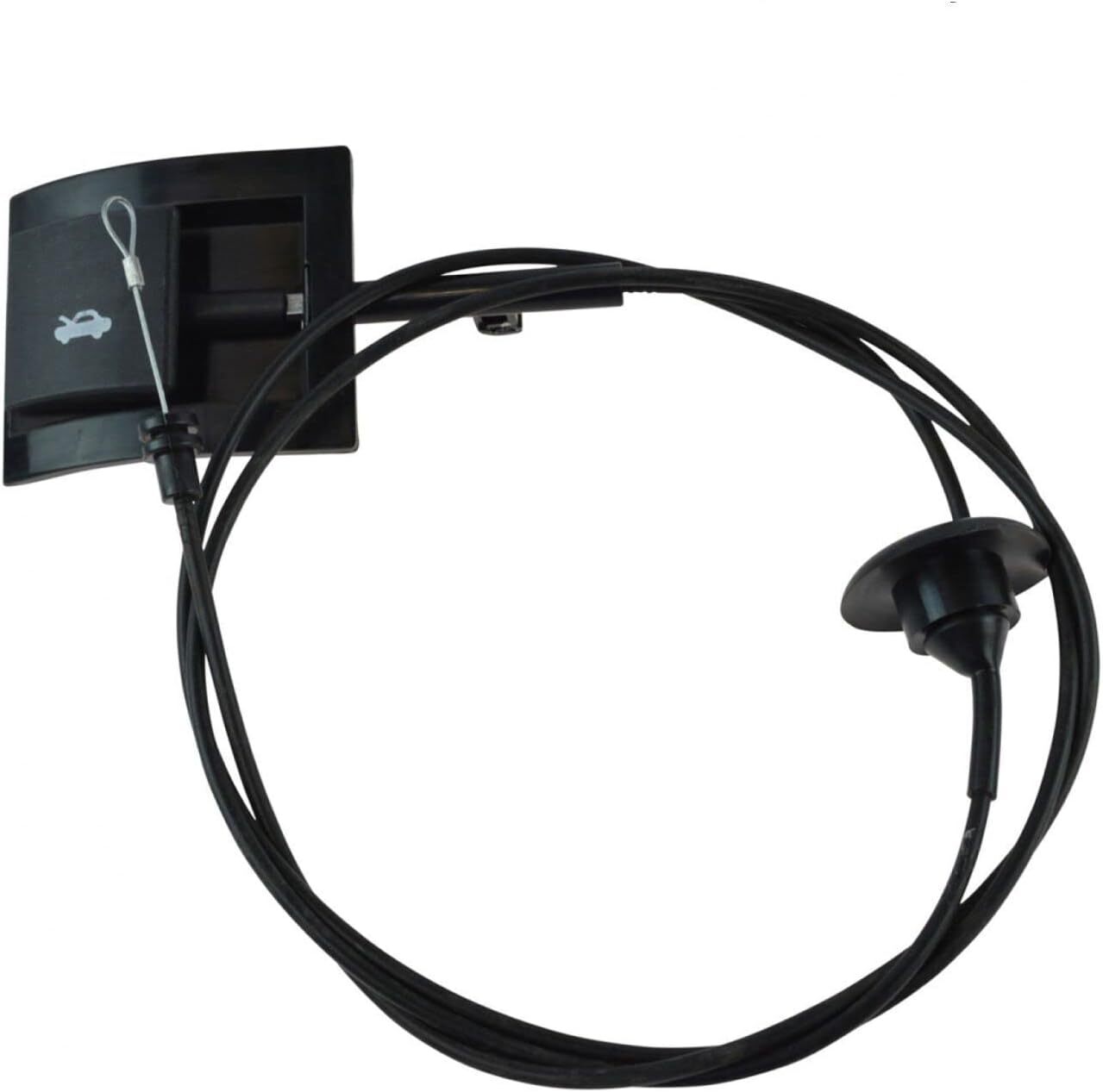 For Ford F-150 1992-1996 BDA49321 Hood Release Cable & Pull Handle | eBay